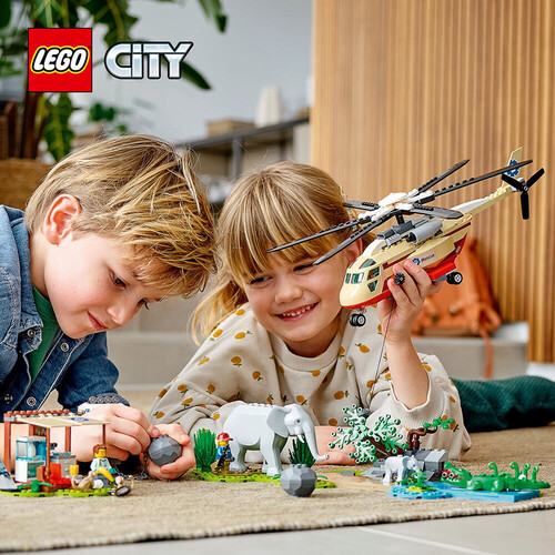 Buy LEGO® City Wildlife Rescue Operation 60302 at GameFly | GameFly
