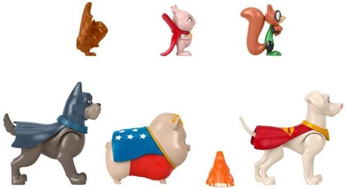 Buy Fisher Price - DC League of Super Pets Figure Multi-Pack at GameFly ...