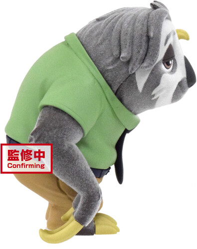 Buy BanPresto - Disney Characters Fluffy Puffy - Zootopia Flash the ...