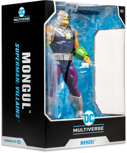 Buy McFarlane - DC Multiverse - Superman: Villains: Mongul Megafig at GameFly | GameFly