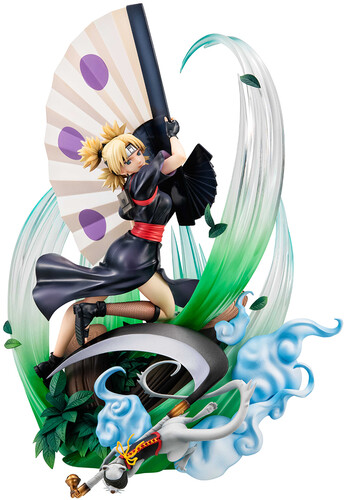 Buy MegaHouse - Naruto Shippuden - Naruto Gals - Temari V2 Figure (Net ...