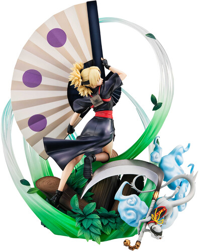 Buy MegaHouse - Naruto Shippuden - Naruto Gals - Temari V2 Figure (Net ...