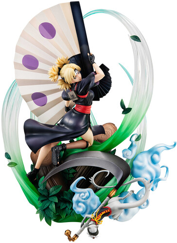 Buy MegaHouse - Naruto Shippuden - Naruto Gals - Temari V2 Figure (Net ...