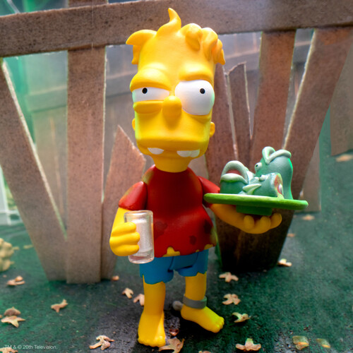 Buy Super7 - The Simpsons - ReAction Wv4 - Hugo Simpson (Treehouse Of ...