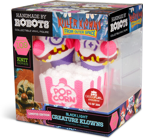 Buy Handmade by Robots - Killer Klowns from Outer Space - Creature ...
