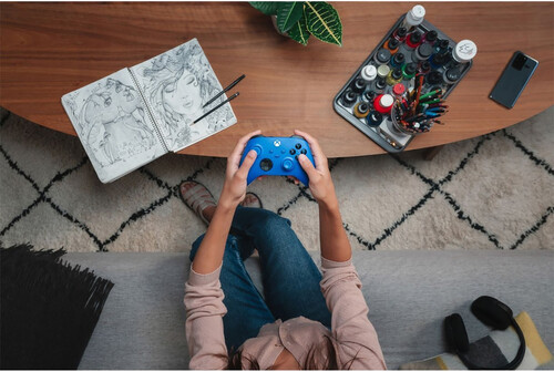 Buy Wireless Controller Shock Blue Repackaged 2025 Edition for Xbox ...