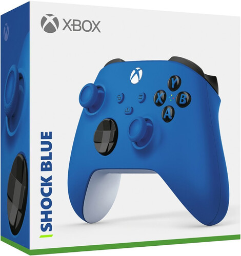 Buy Wireless Controller Shock Blue Repackaged 2025 Edition for Xbox ...
