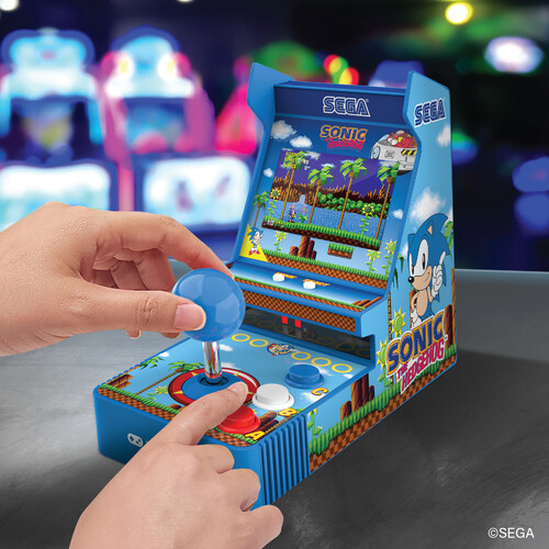 Buy MyArcade DGUNL-7157 Sonic The Hedghog Joystick Player Portable ...