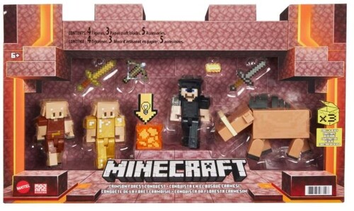 Buy Mattel Collectible - Minecraft Nether Story Pack at GameFly | GameFly