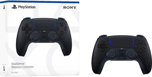 Buy Playstation Dualsense Midnight Black Wireless Controller for ...