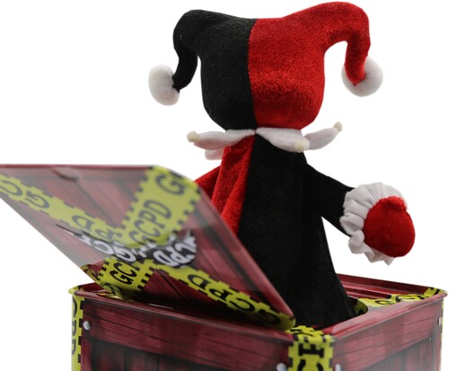 Buy Silver Fox Collectibles - DC Harley Quinn - Jack-In-The-Box at ...