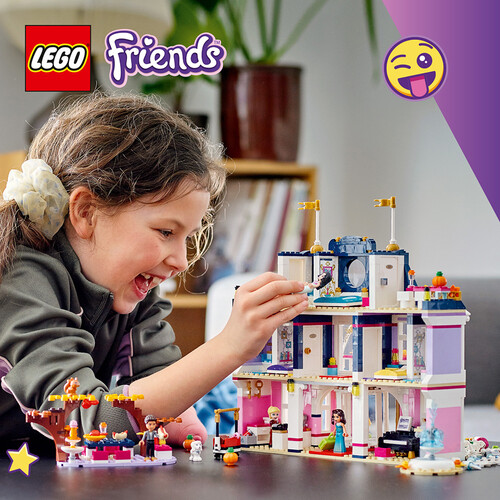Buy LEGO® Friends Heartlake City Grand Hotel 41684 at GameFly | GameFly