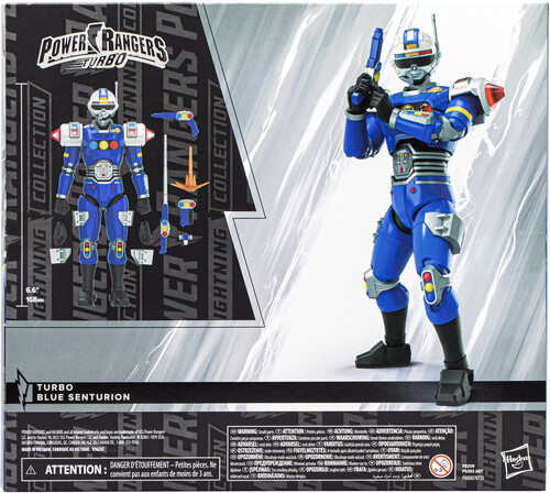 Buy Hasbro Collectibles - Power Rangers Lightning Collection Turbo Blue ...