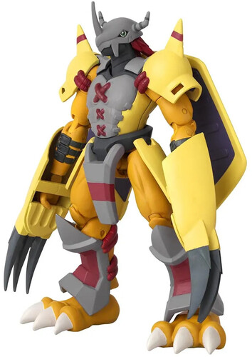Buy Bandai - Digimon - Anime Heroes - WarGreymon Action Figure at ...