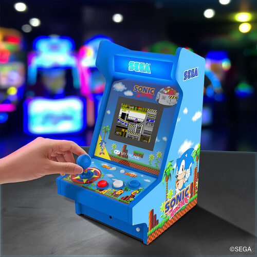 Buy MyArcade DGUNL-7158 Sonic Mighty Player Portable Retro Arcade at ...