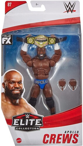 Buy Mattel Collectible - WWE Elite Apollo Crews at GameFly | GameFly