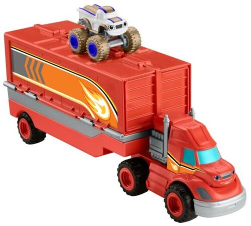 Buy Fisher Price - Blaze and the Monster Machines Launch & Stunts ...