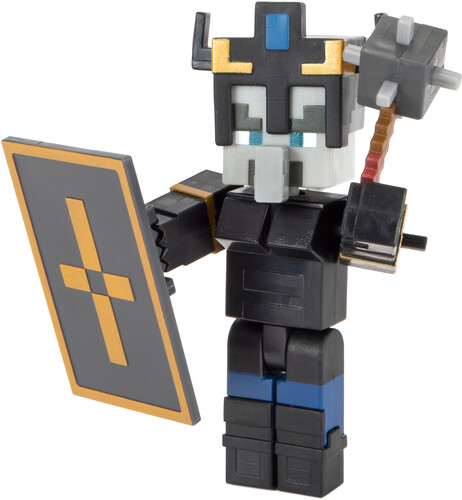 Buy Mattel Collectible - Minecraft Dungeons 3.25 Illager Royal Guard at ...
