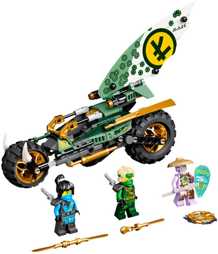 Buy LEGO® NINJAGO® Lloyd's Jungle Chopper Bike 71745 at GameFly | GameFly