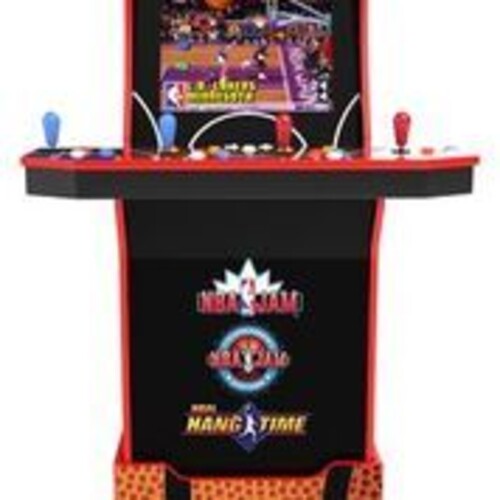 Buy Arcade1Up NBA JAM 2 Player Counter-cade with Marquee, Port ...