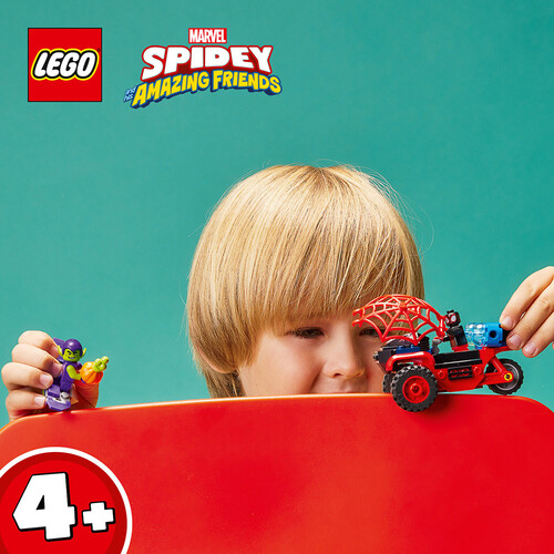 Buy LEGO® Marvel Spidey and His Amazing Friends Miles Morales: Spider ...