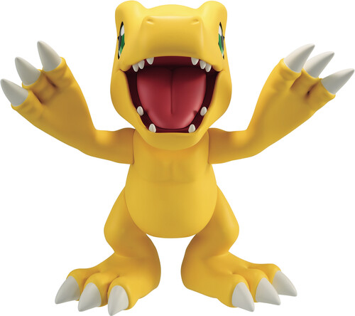 Buy BanPresto - Digimon Adventure - Sofvimates - Agumon Statue at ...
