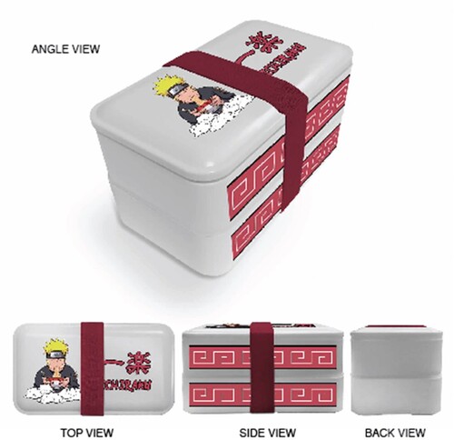 Buy Naruto Bento Box – Collector Combo at GameFly | GameFly