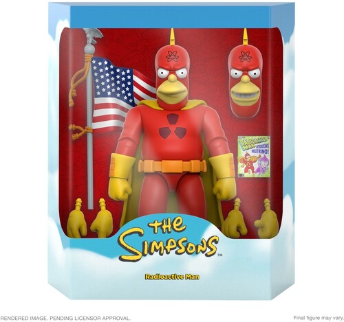 Buy Super7 - The Simpsons ULTIMATES! Wave 4 - Radioactive Man at ...