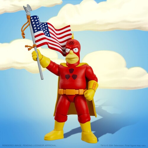 Buy Super7 - The Simpsons ULTIMATES! Wave 4 - Radioactive Man at ...