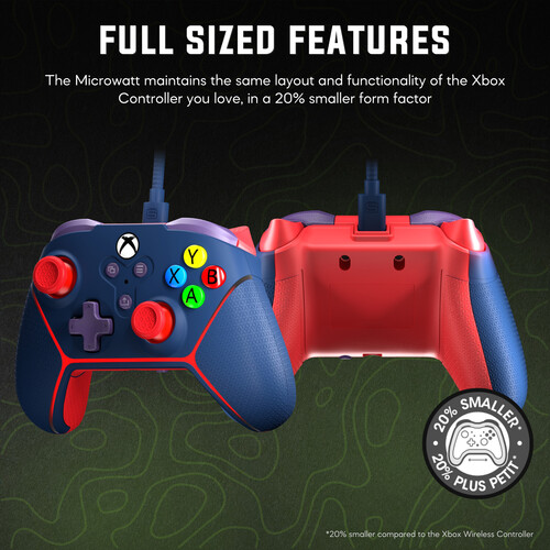 Buy SURGE MICROWATT JUNIOR CONTROLLER BLUE at GameFly | GameFly