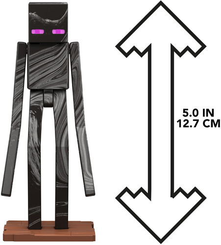 Buy Mattel - A Minecraft Movie Enderman Figure at GameFly | GameFly
